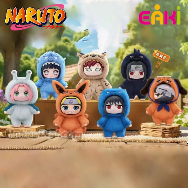 Naruto Beast Party Plush Keychains Gift Blind Box – KAWAII Corporation